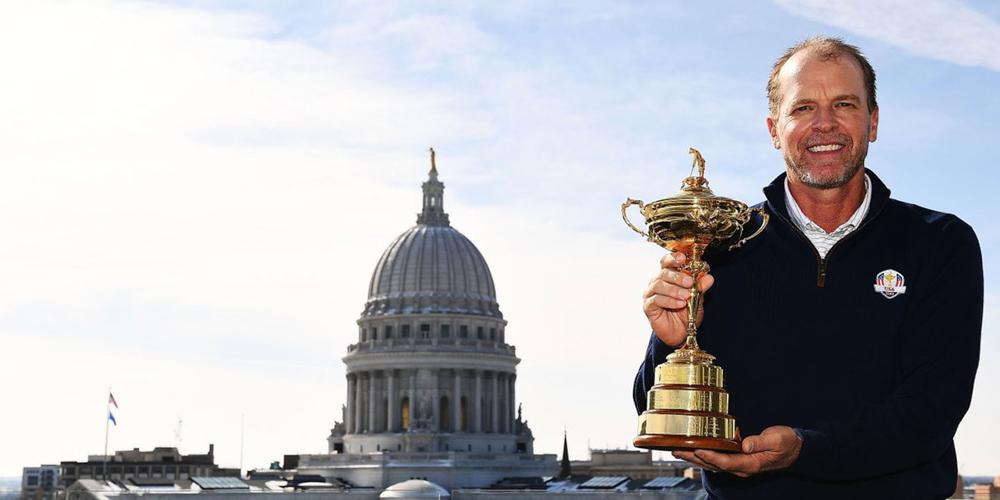 Steve Stricker Named 2020 Ryder Cup United States Captain By Brian Weis